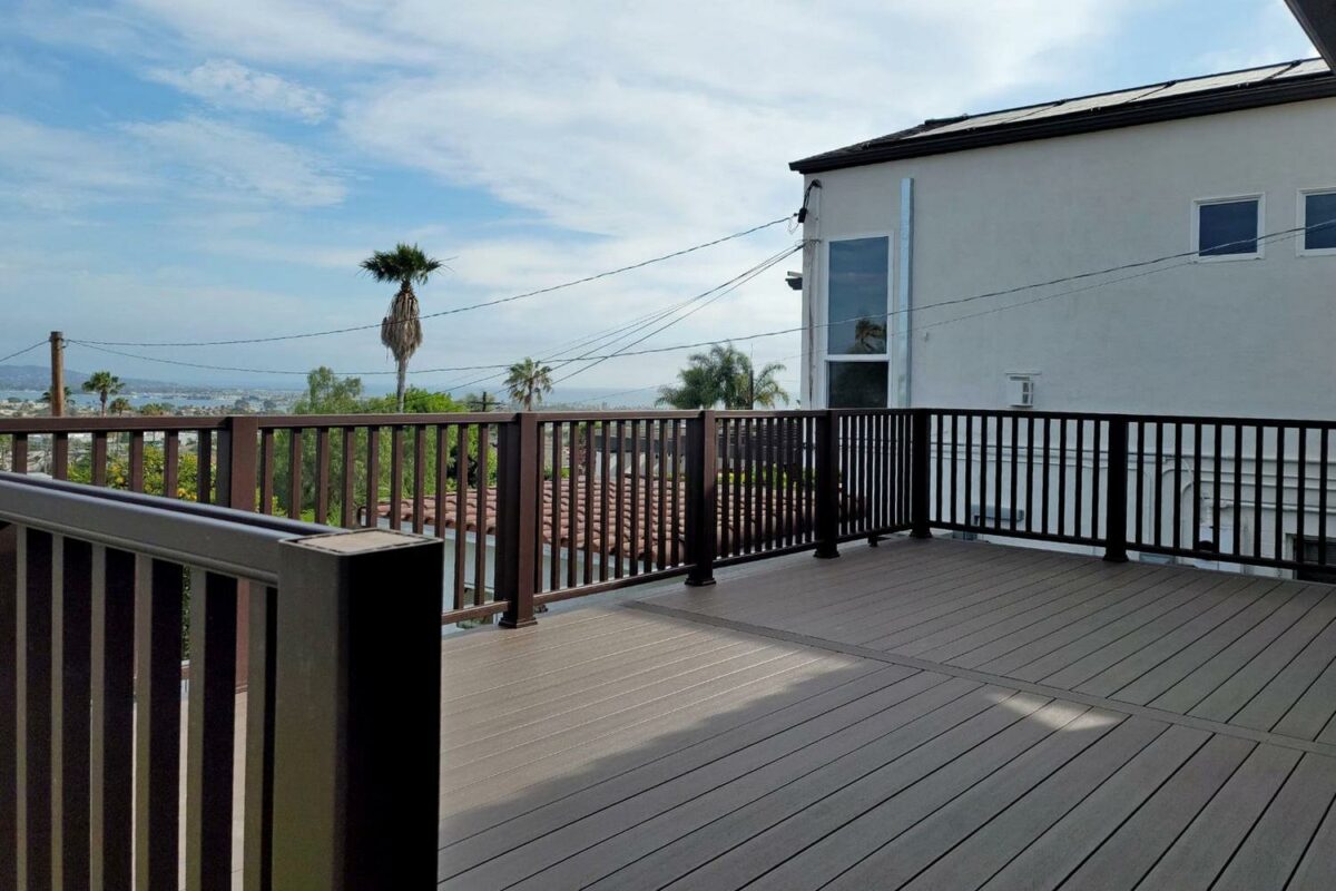 Recent Project - Capitain Decks