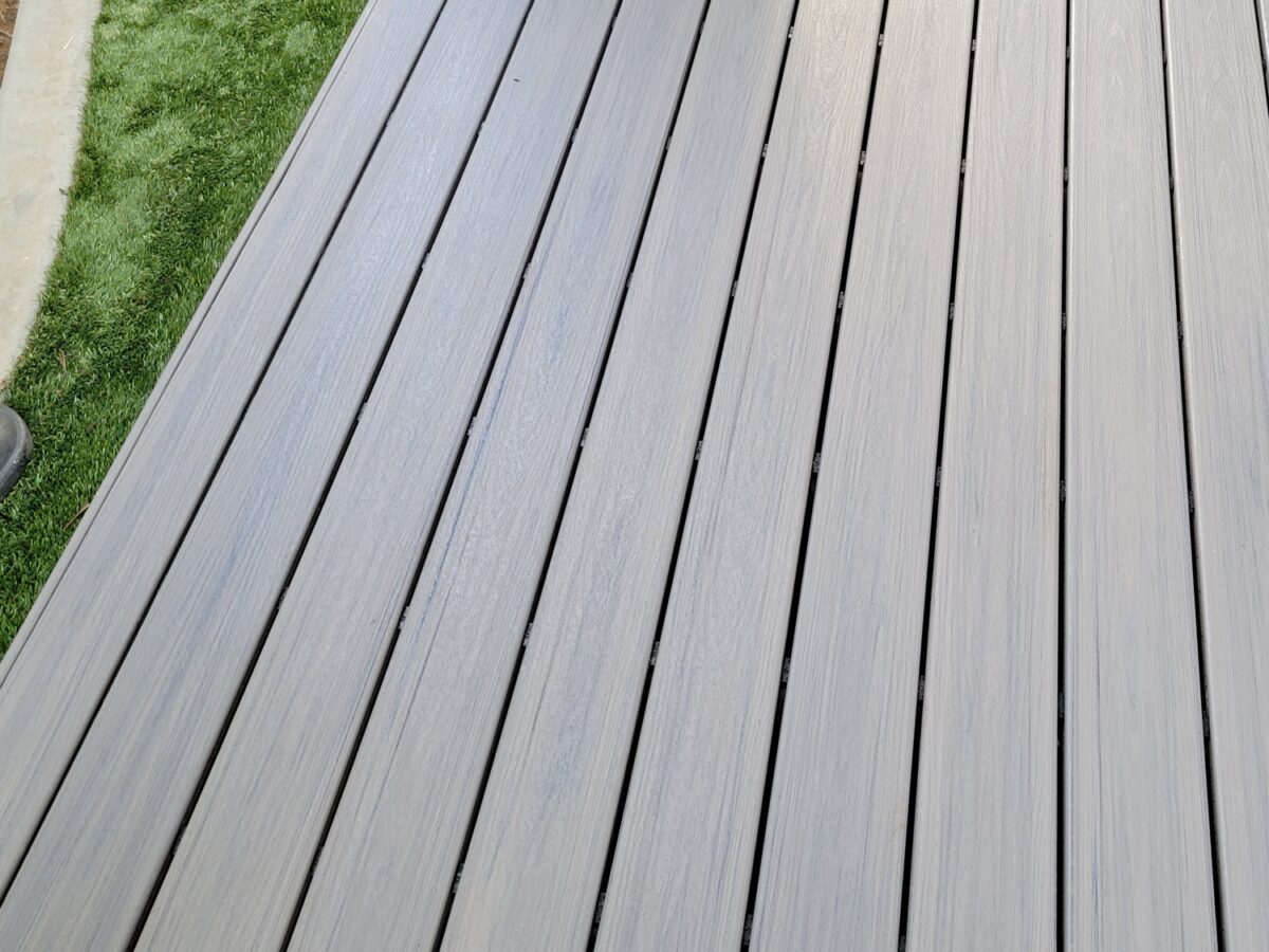 Composite Trex Deck Installation in Coronado, CA