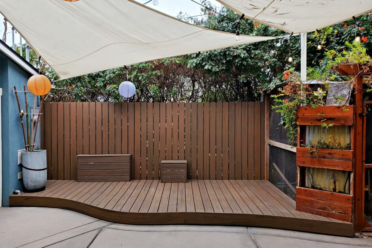 Recent Project - Capitain Decks