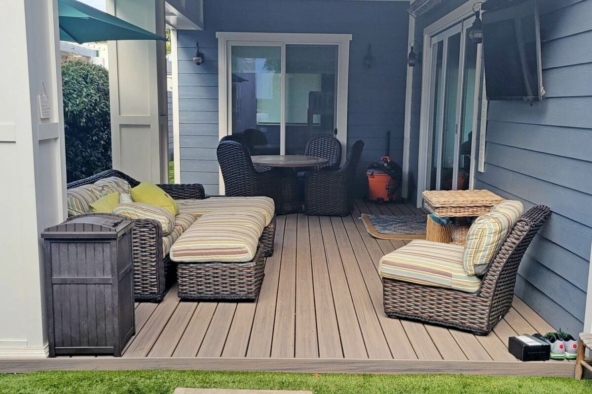Recent Project - Capitain Decks