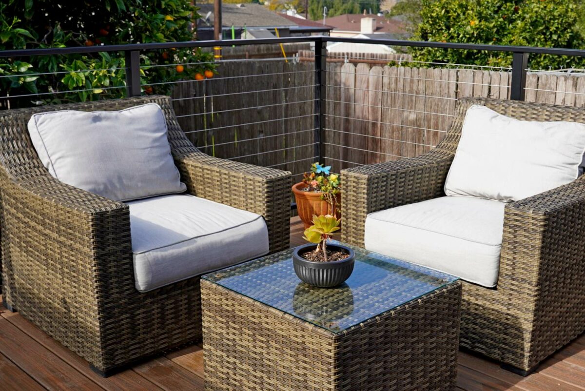 Recent Project - Capitain Decks