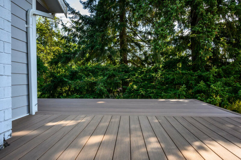 Major Benefits of Using Trex Decking - Captain Decks