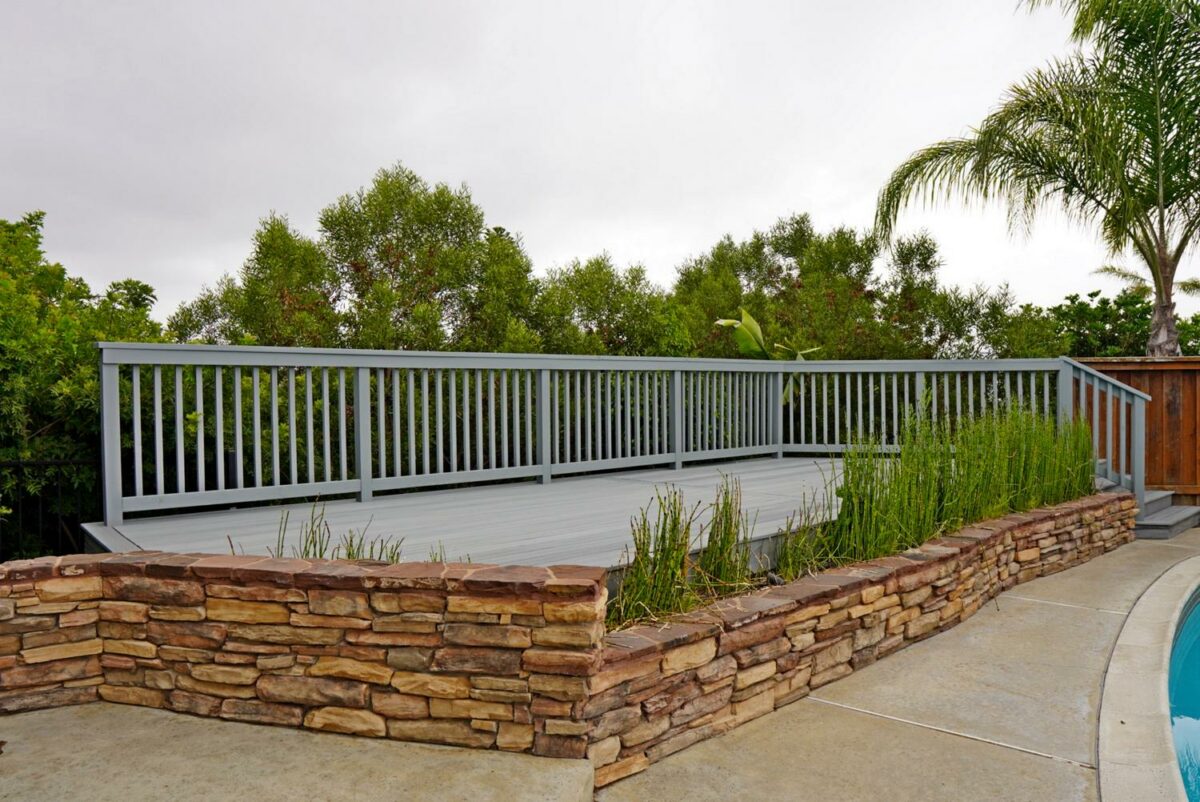 Trex Decking Installation in San Diego, CA