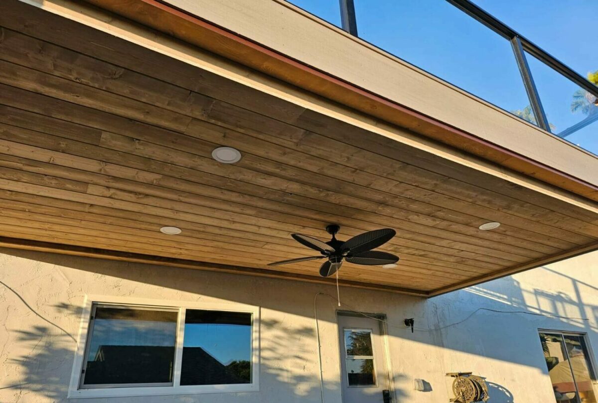 Recent Project - Captain Decks