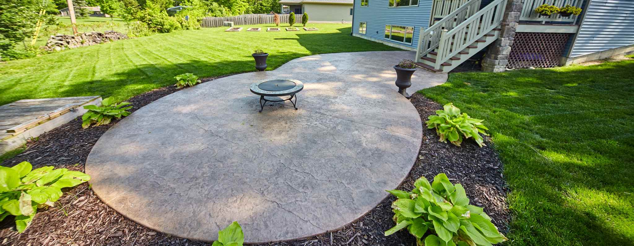 Concrete Installation - Captain Decks